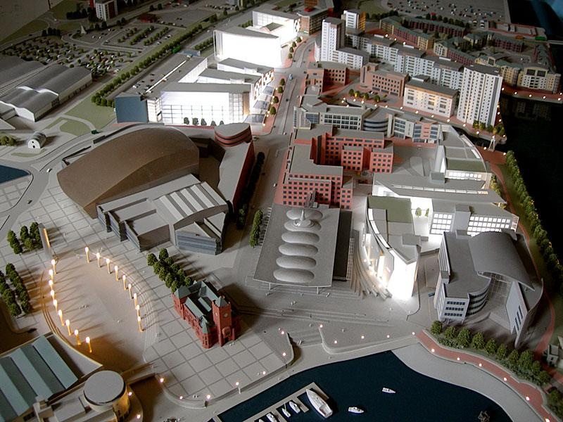 1 500 Scale Architectural Models Modelmakers